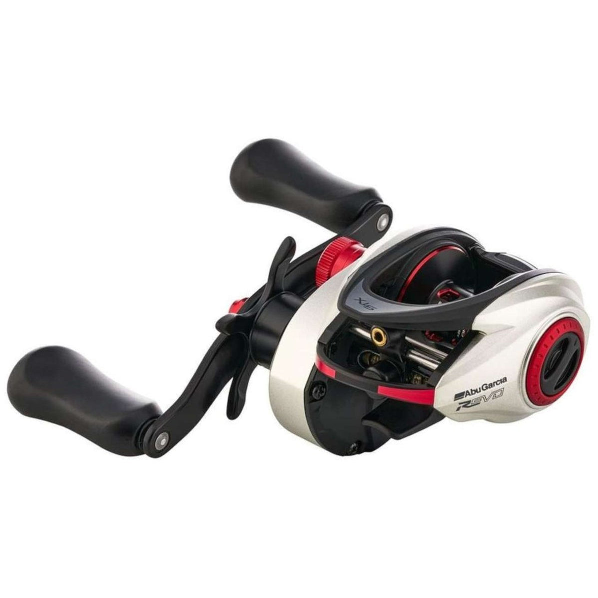 Abu Garcia REVO5 STX -LP-L Revo STX Low Profile Casting Reel 6.7:1 Ratio - Casting Reels Abu ...
