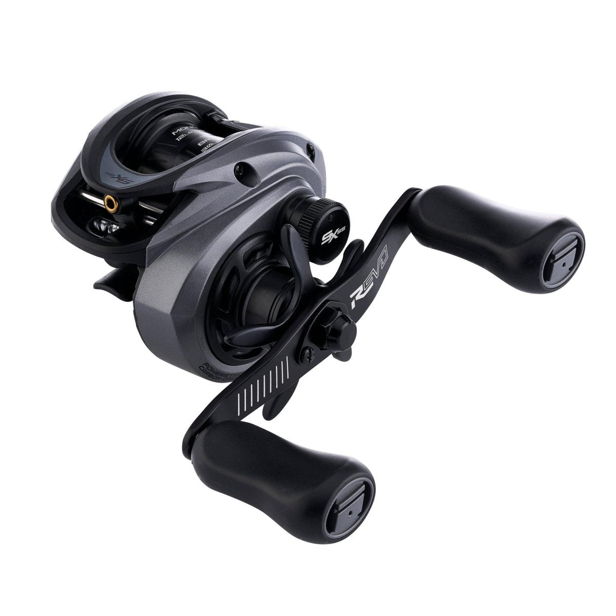 Abu Garcia REVO5 SX-SS-L Low Profile Casting Reel 8.1:1 Ratio Left Handed - Casting Reels Abu ...