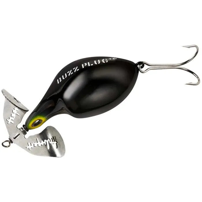 Arbogast Buzz Plug Topwater Buzz Bait 2-7/8" 1 Oz Black - Crankbait ...