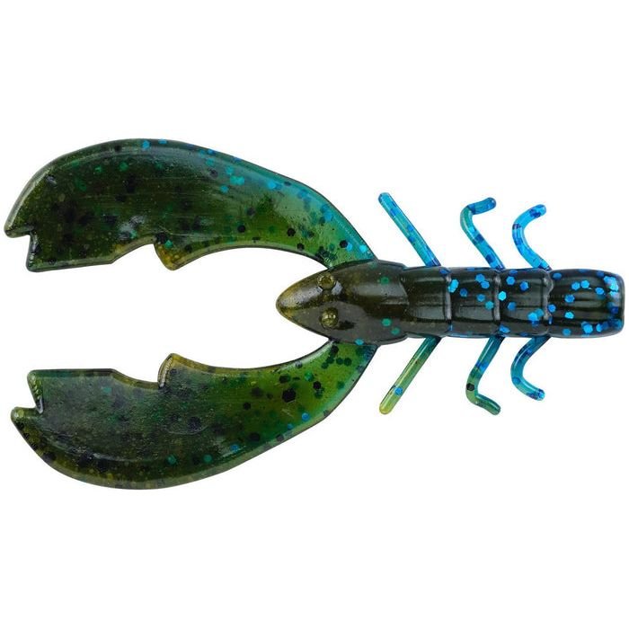 Berkley PowerBait Chigger Craw 3" Okochobee Craw Qty 10 - Plastics ...