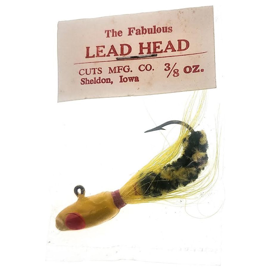Better Baits Lead Head Jig 3/8 Oz Qty 1 - Jigs Better Baits $0.56 ...