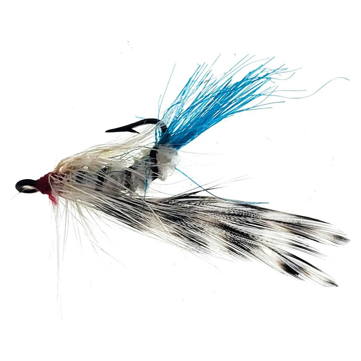 Better Baits Pan & Game Fish Flies Blue Tail Qty 13 - FishAndSave