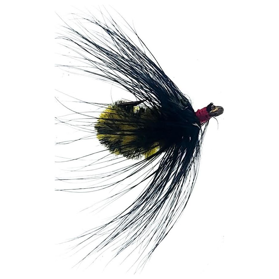 Better Baits Pan & Game Fish Flies Qty 300 Bee (Bulk) - FishAndSave