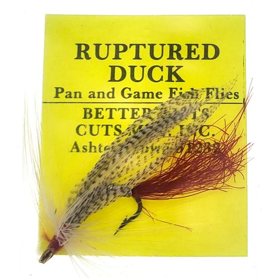 Better Baits Ruptured Duck Pan & Game Fish Flies - Misc. Flies Better ...