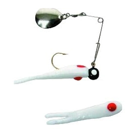 Betts Spin Bleeders Split Tail Value Pack 1/16 Oz White - Spinners ...