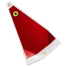 Big Al's Mini Fish Flash In-Line Flasher 4" Red - Trolling Big Al's $8. ...