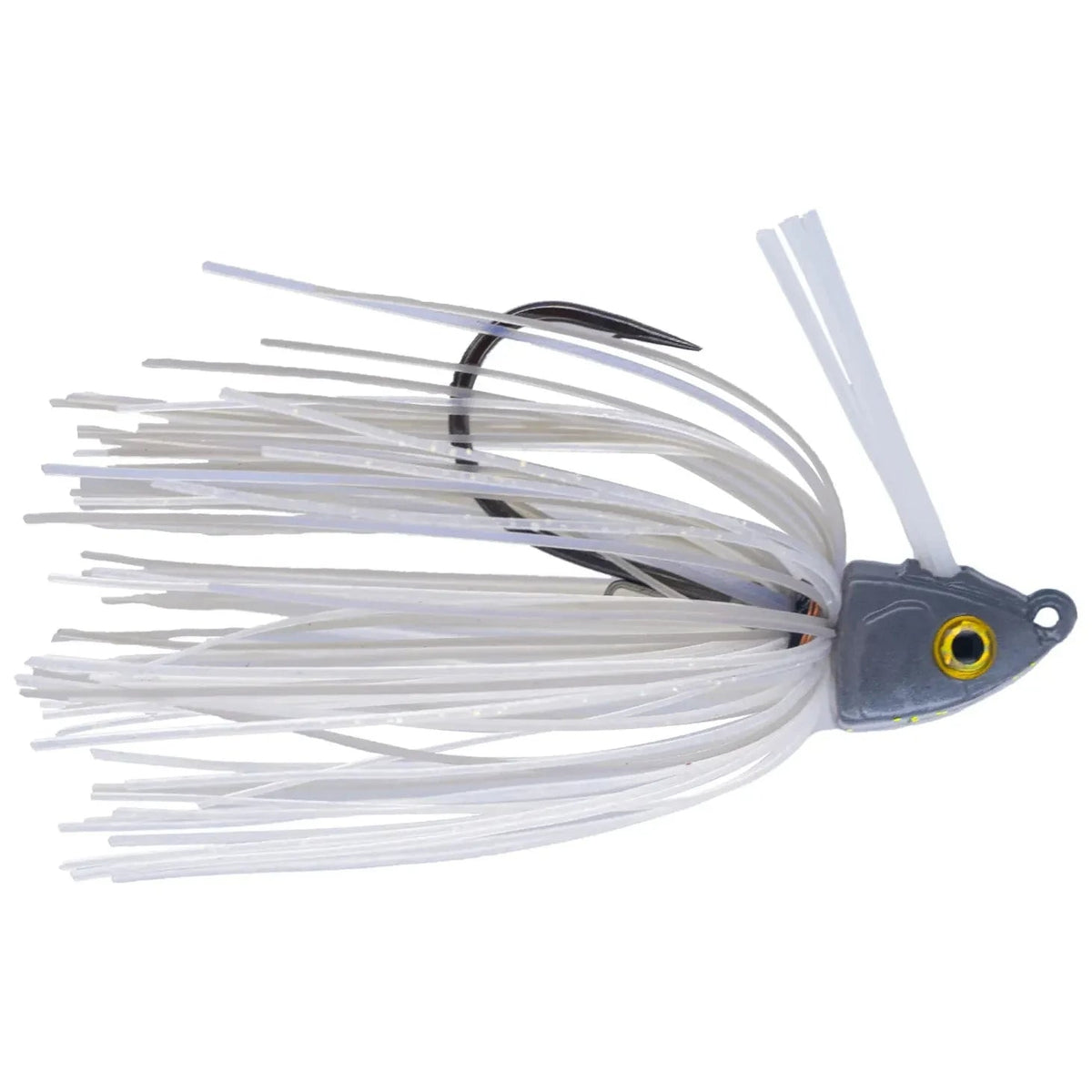 Big Bite Baits Real Deal Deflection Swim Jig 1/2 Oz - Jigs Big Bite Baits $2.99 FishAndSave