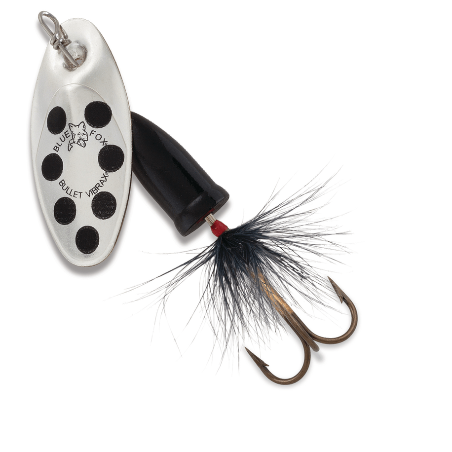 Blue Fox Vibrax Bullet Fly Qty 1 - Spinners Blue Fox $3.49 FishAndSave