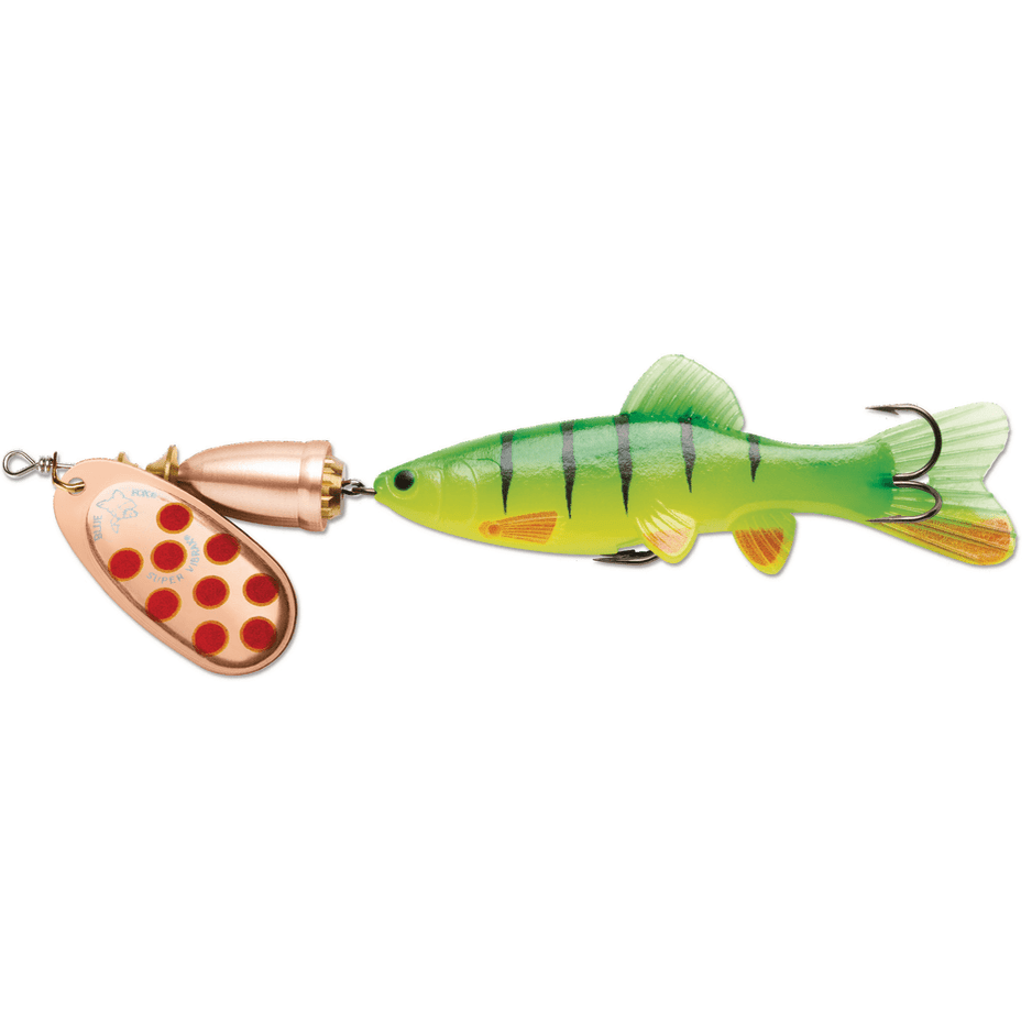 Blue Fox Vibrax Chaser 7/16 Oz Copper - Spinners Blue Fox $4.89 FishAndSave