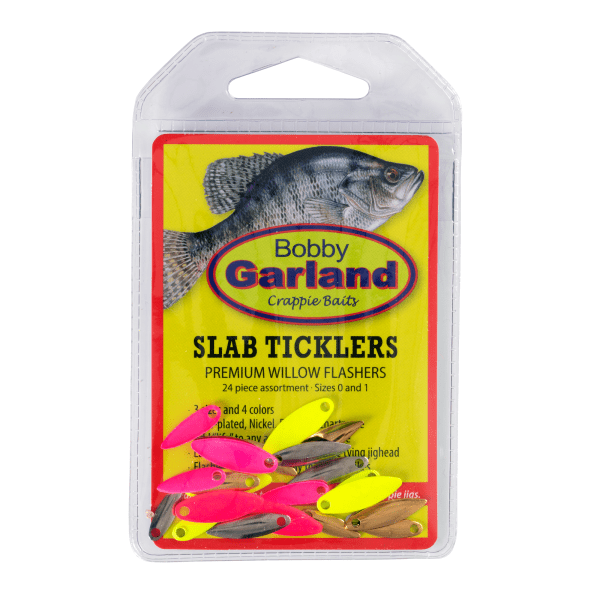 Bobby Garland Slab Ticklers Qty 24 Assorted — FishAndSave