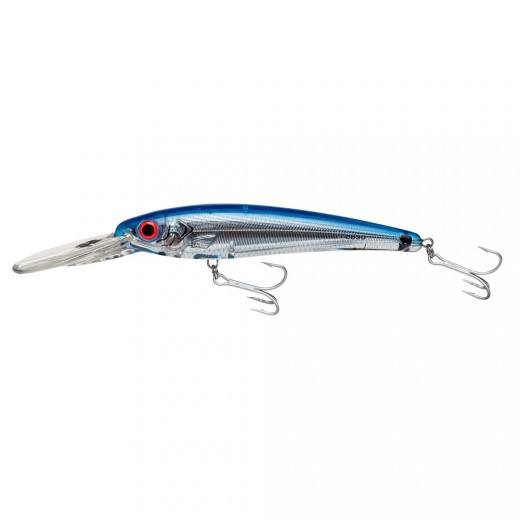 Bomber Lures Certified Depth 6" 2 Oz Silver Flash Blue Flake ...