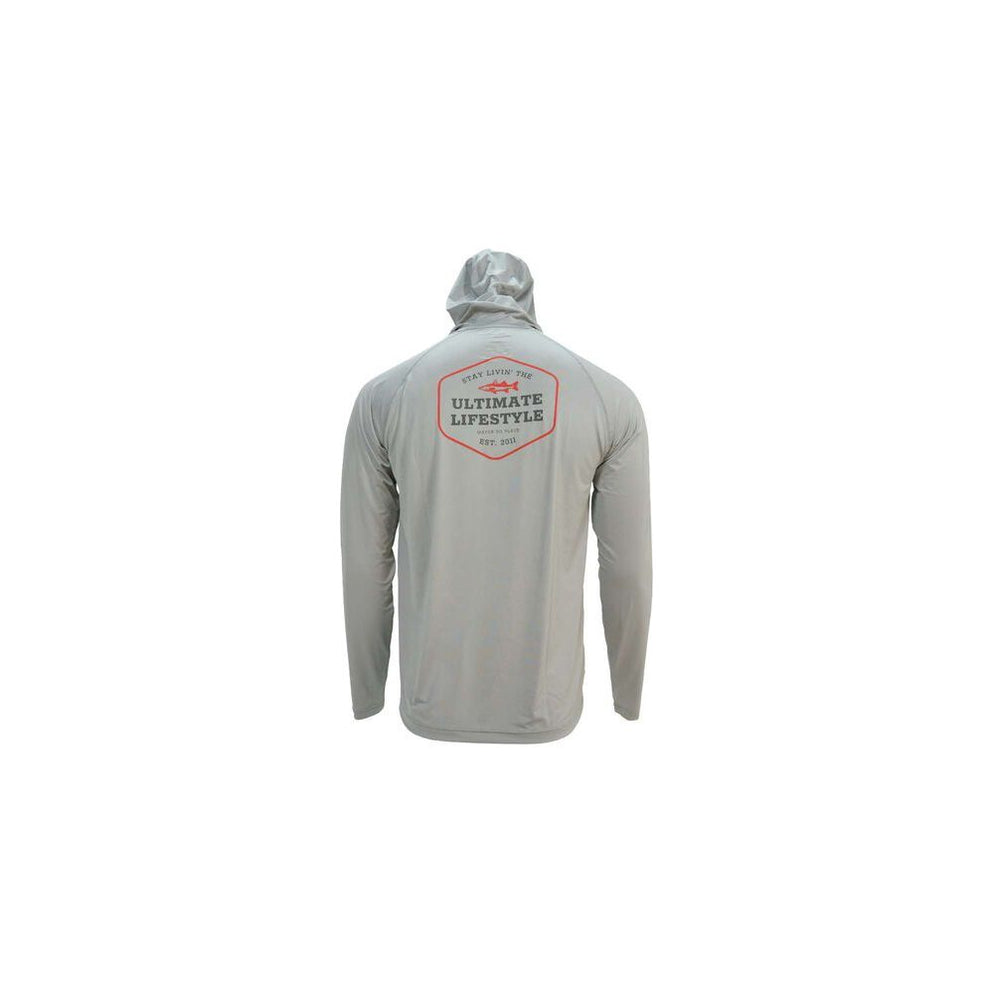 Bubba Ultimate Lifestyle Performance Hoody True Grey Heather - Outdoors ...