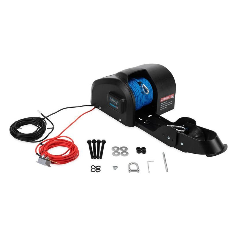 Camco Anchor Winch, Pontoon 35-G3 - Outdoors Trac $119.99 FishAndSave