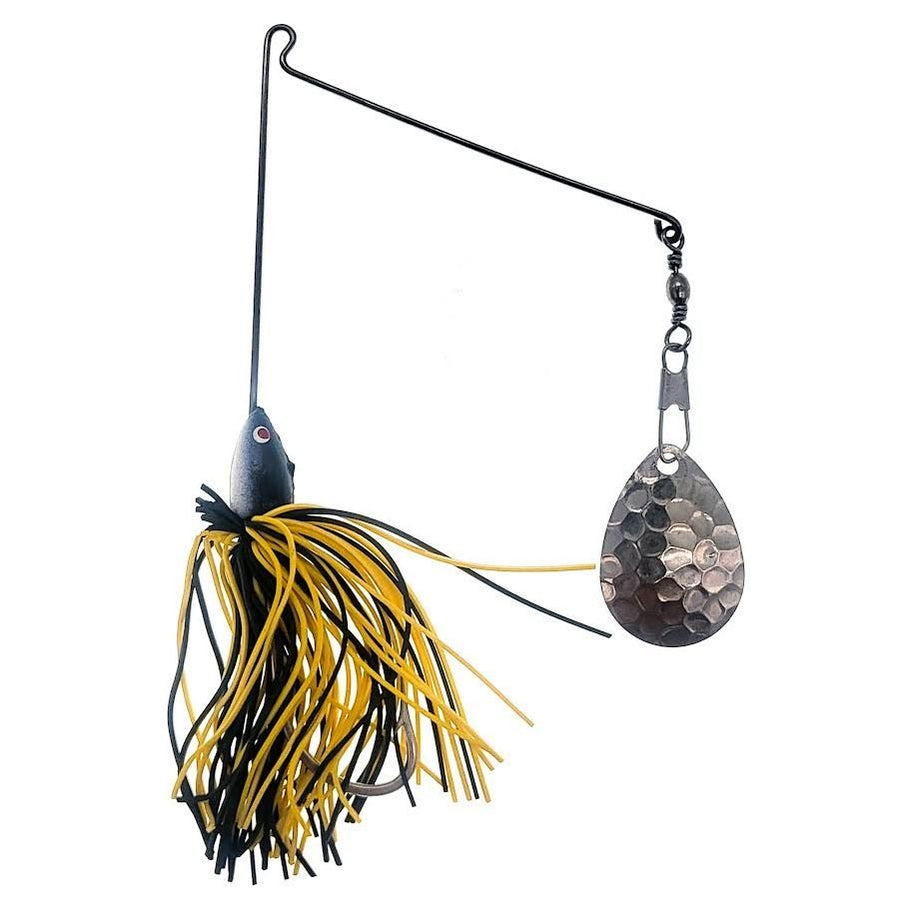 Cato Lures Spinnerbait Hammered Colorado Blade 1/4 Oz - Spinners Cato ...