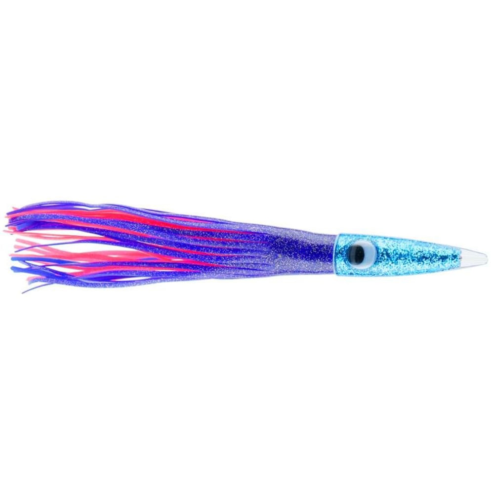 C&H Wahoo Whacker Trolling Lure 11.5" 6 Oz Blue/Pink Skirt - Trolling C ...
