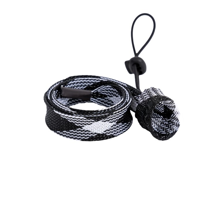 Clam Ice Rod Slick Black/White (2 pk) - Outdoors Clam Pro Tackle $6.49 ...
