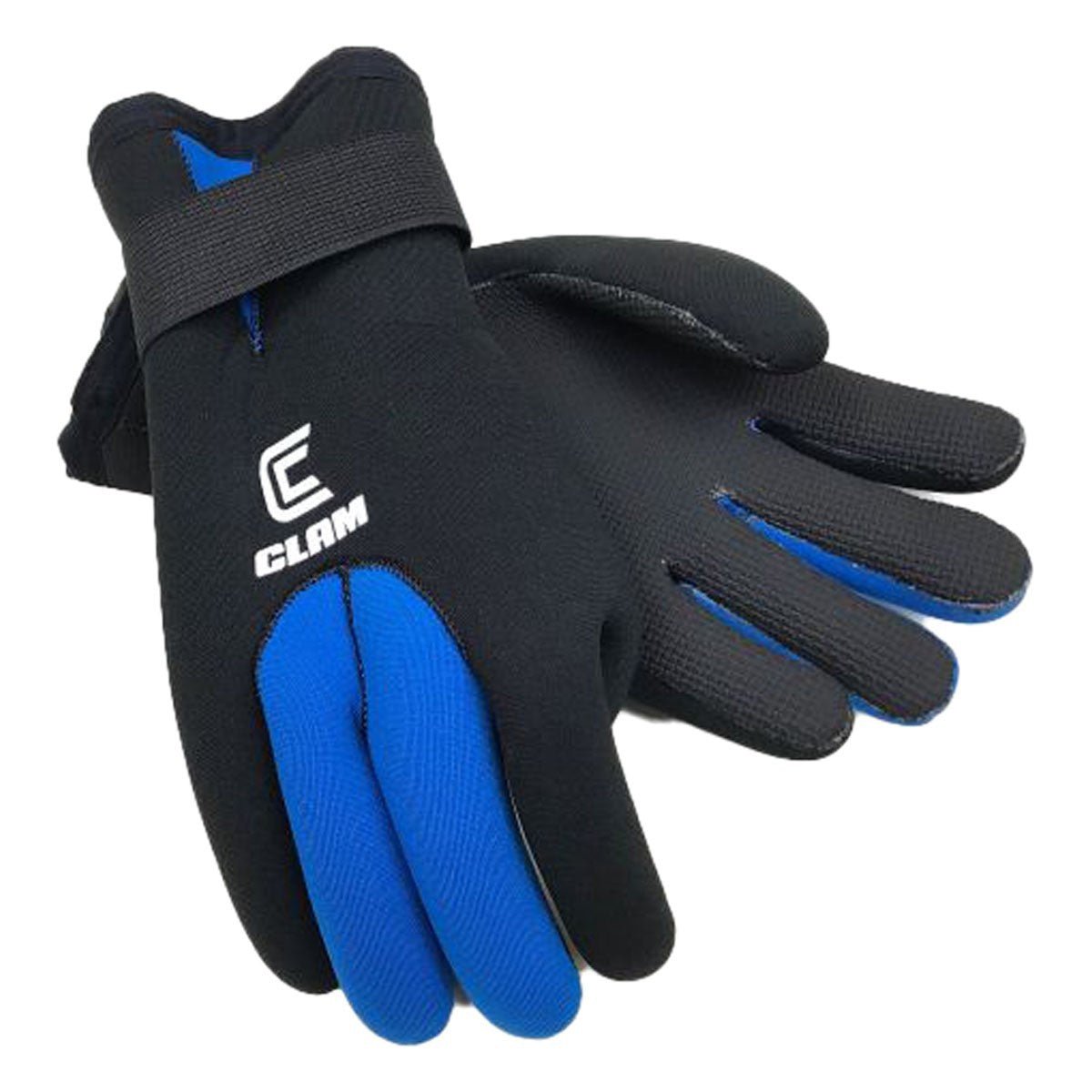 Clam Neoprene Ice Fishing Gloves - XL - FishAndSave