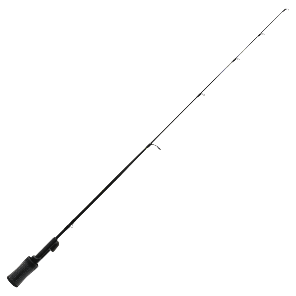 Clam Sceptre Carbon Light Action Ice Rod - Spinning Rods Light Clam Pro ...
