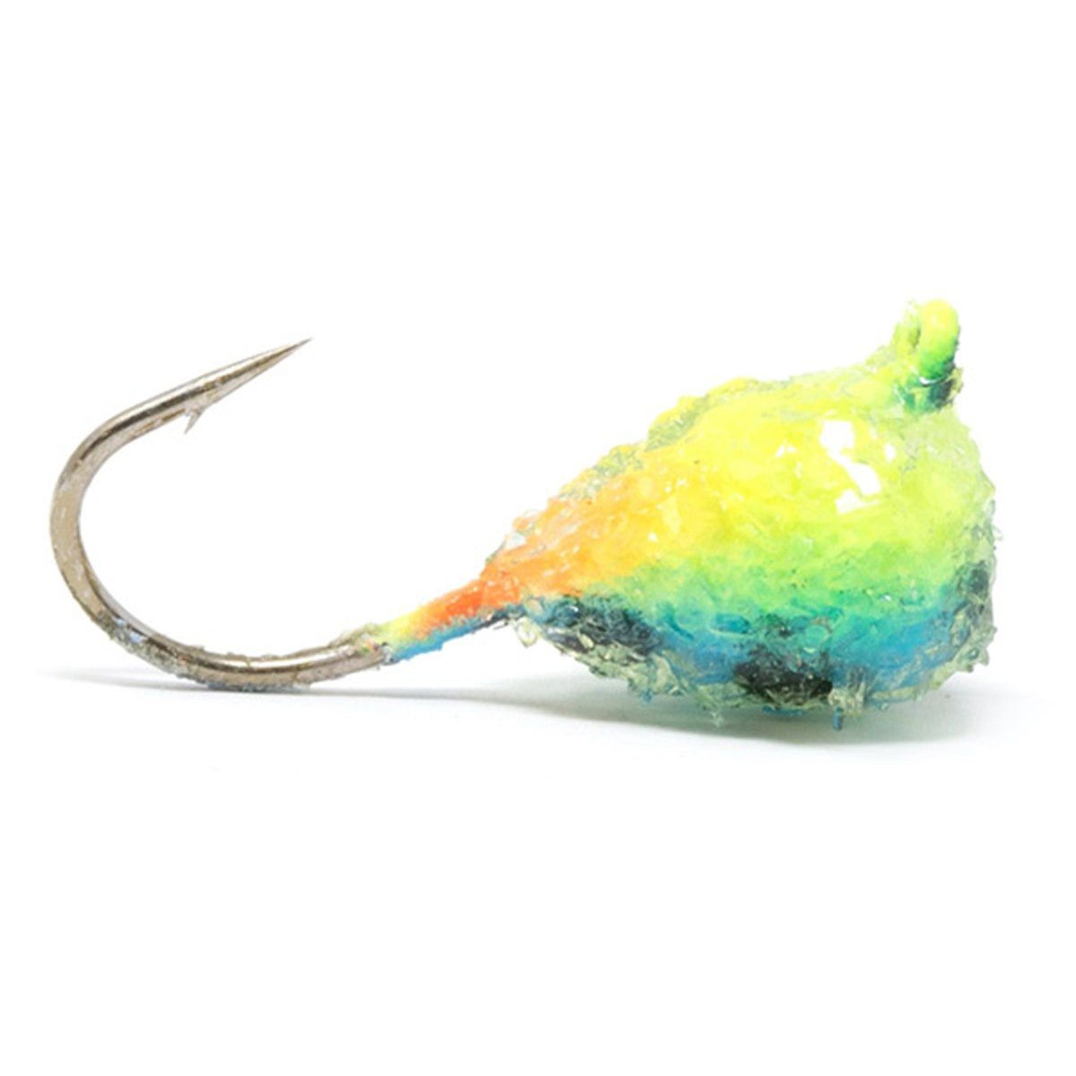Clam Tungsten Snow Drop XL 1/32 Oz Blueberry Spot - Jigs Clam Pro ...