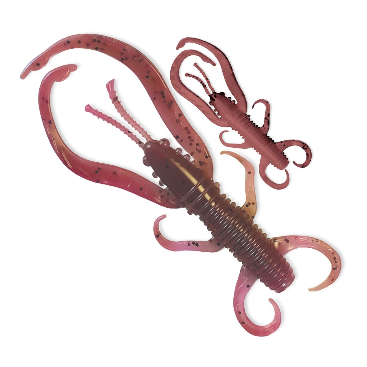 Culprit Flutter Craw 3" JuneBug Qty 12 - FishAndSave