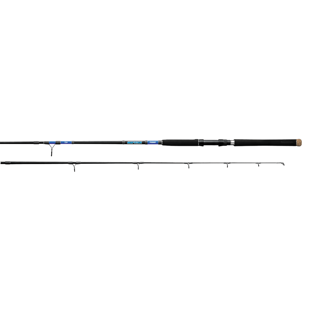 Daiwa BSS701MS Beef Stick Spinning Rod Medium 7'0" 1-Pc - Spinning Rods ...