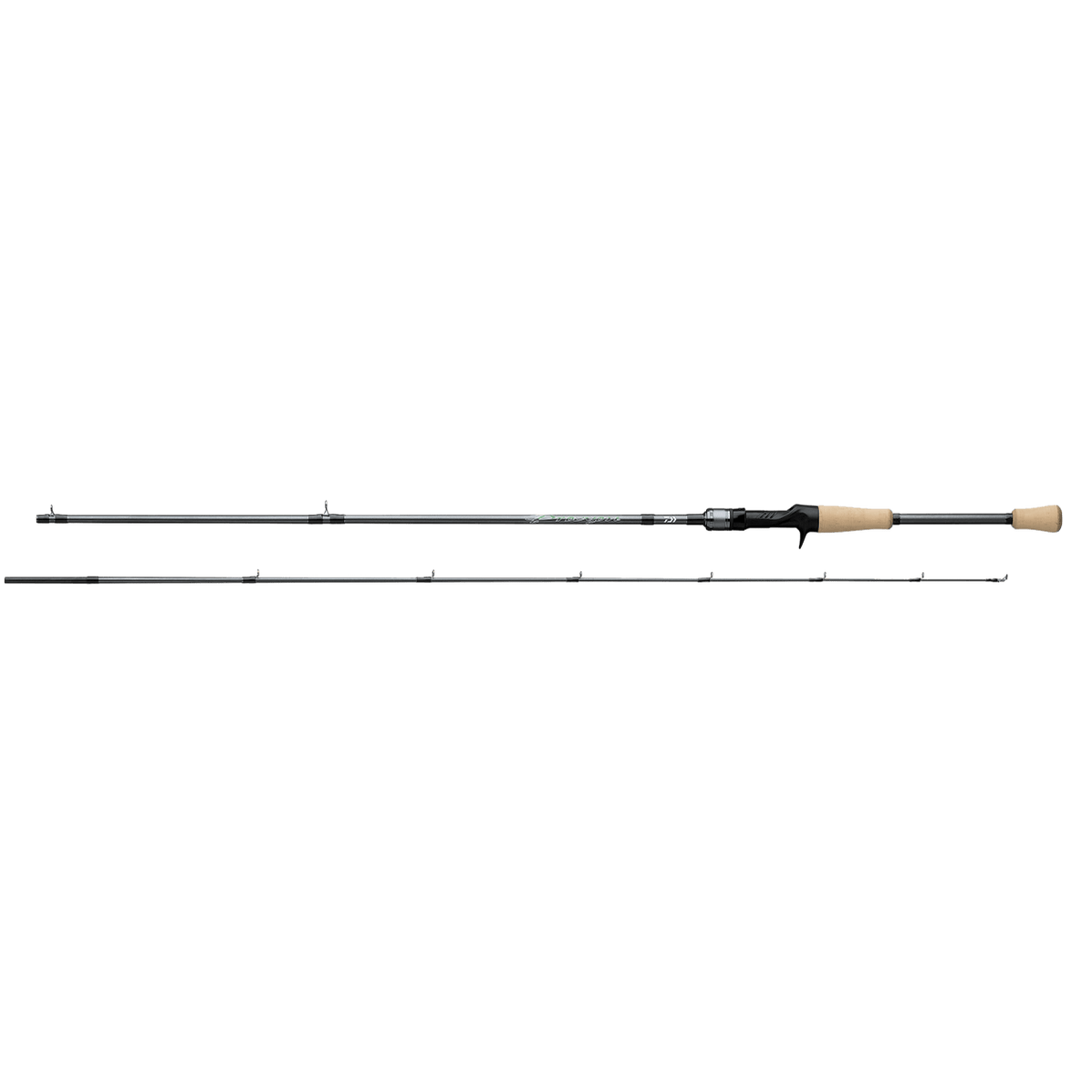 Daiwa Procyon Graphite Casting Rod 6'6" Medium 2-Pc - Casting Rods ...