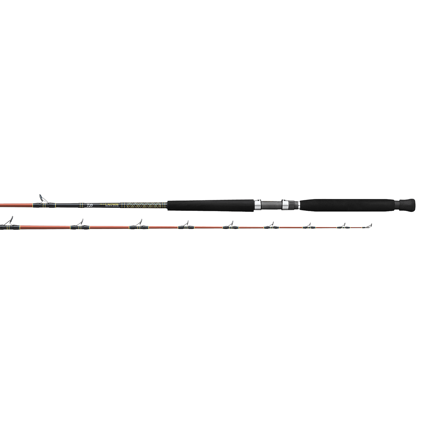 Daiwa VIPA270 VIP-A Saltwater Conventional Rods 7' Medium Fast 1-Pc ...