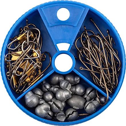 Danielson D1007 Hook Swivel Sinker Kit Dial Box Assortment - 75pcs ...