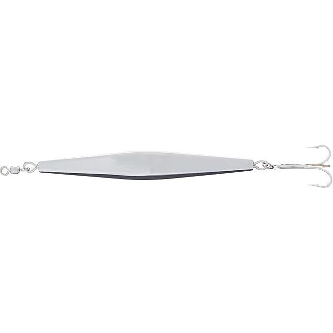 Danielson Jeopardizer Jig 2-3/8" 1 Oz Chrome - Jigs Danielson $2.99 ...