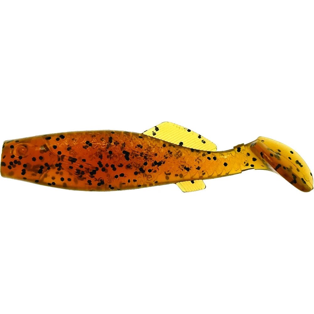 Deadly Dudley Bay Chovey 3-1/4" Qty 8 Pumpkin Seed — FishAndSave
