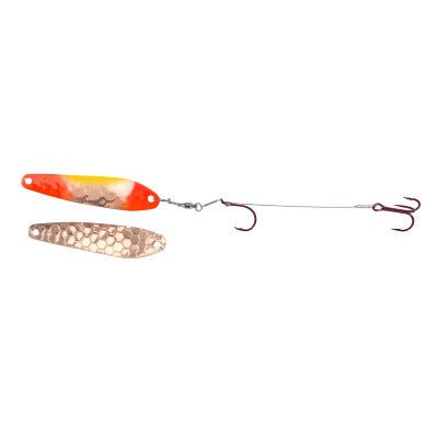 Dreamweaver Wormburner Trolling Spoon w/Crawler Harness Walleye Whacker ...