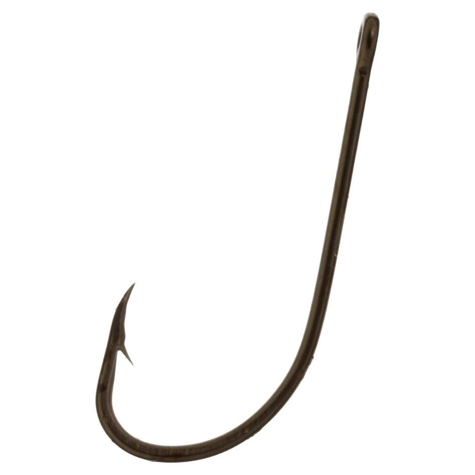 Eagle Claw Plain Shank Live Bait Hooks Qty 100 Bronze - Hooks/Rigs ...