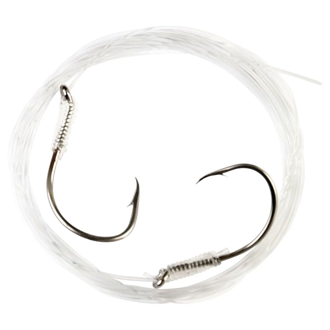 Eagle Claw Salmon Mooching Rig 5/0 6/0 - 40Lb Test Qty 1 - Hooks/Rigs ...