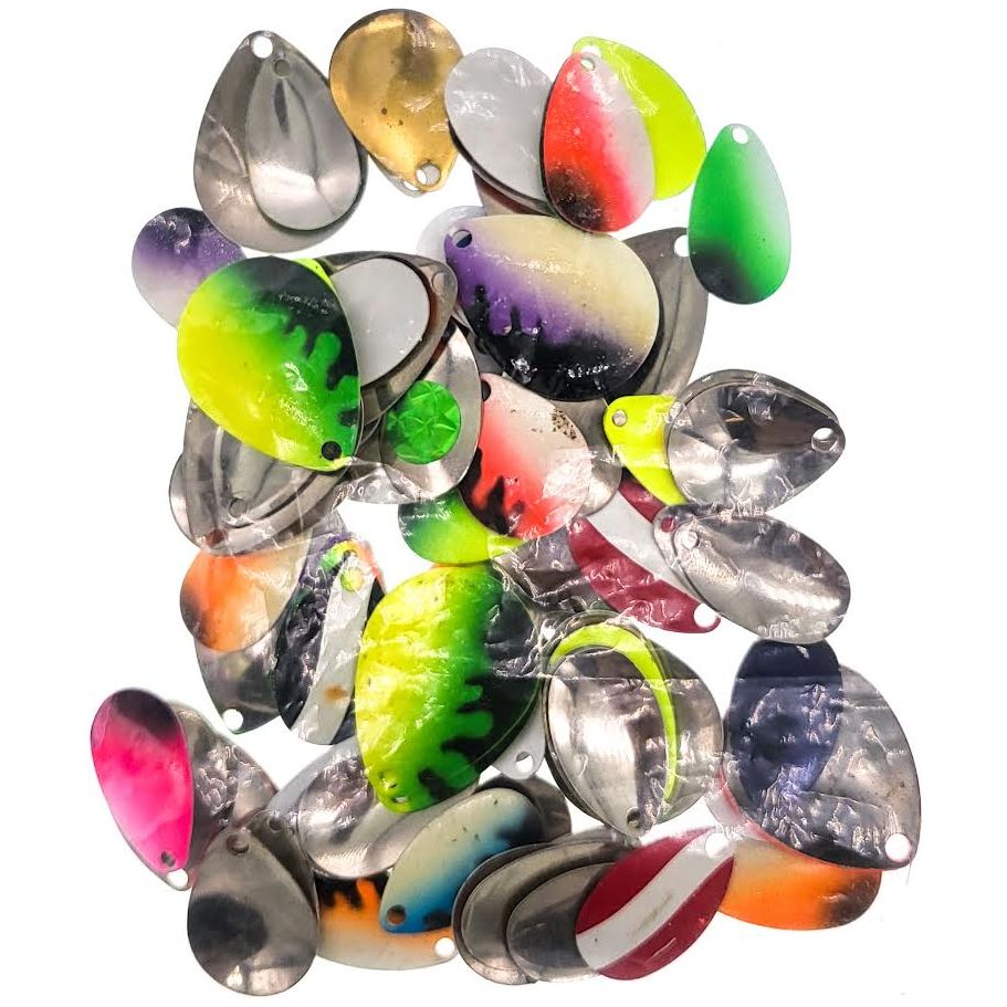 FAS Indiana/Colorado Mix Bag of Spinners (Bulk) Qty 80 - Spinners ...