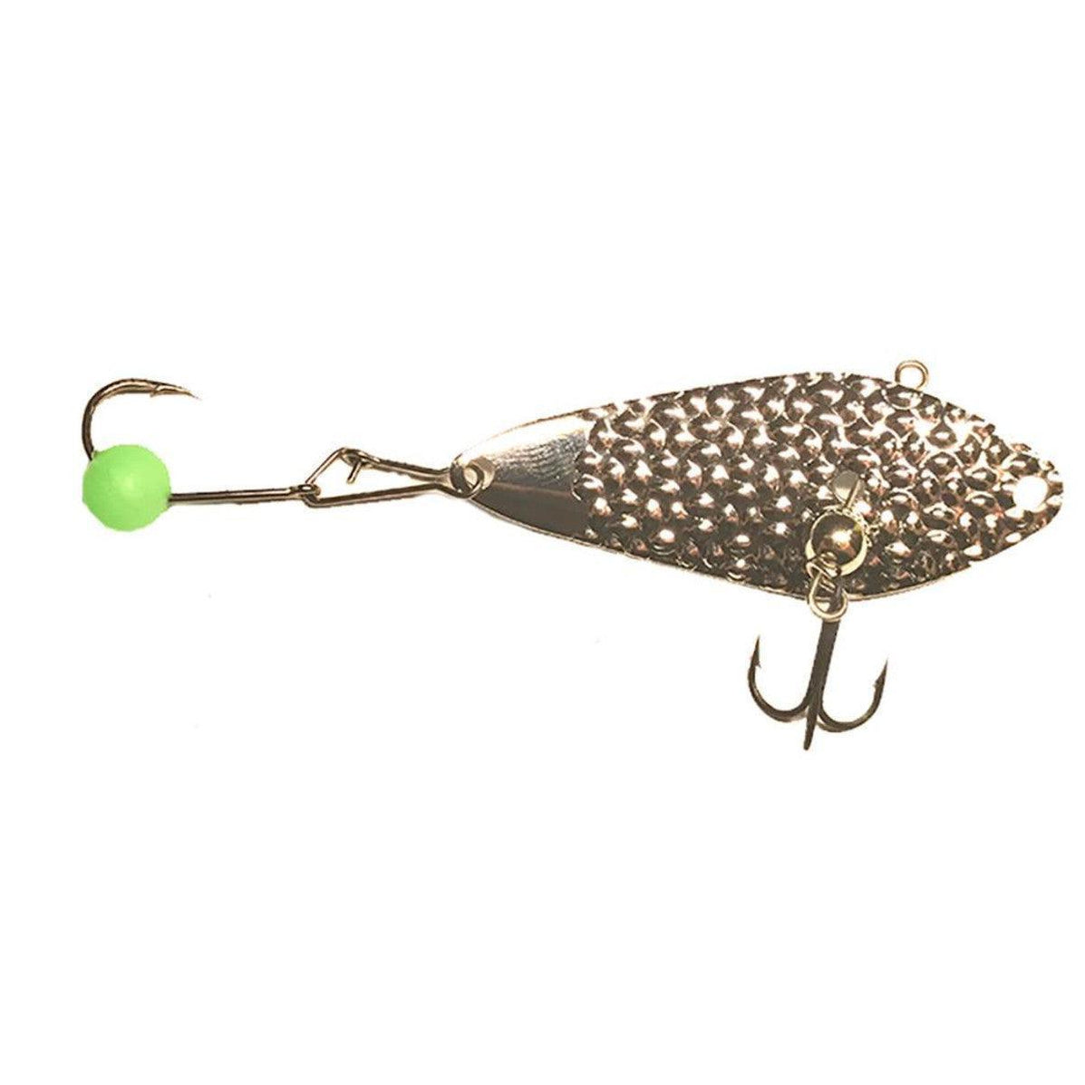 FREEDOM LURES HAMMERED MINNOW SPOON 3/8 oz. Gold - Spoons FREEDOM ...