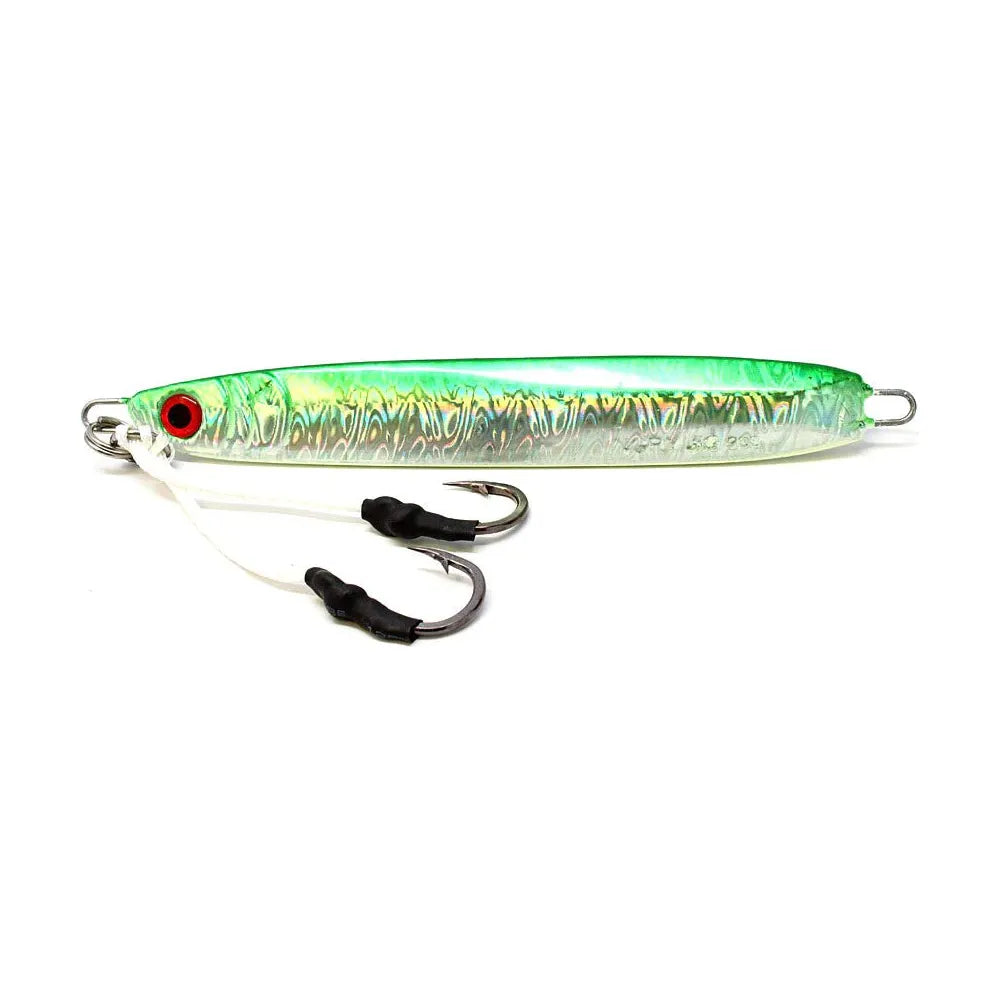 Frenzy Rigged Angry Jig 9 Oz Green - Jigs Frenzy Big Game Tackle $9.99 ...