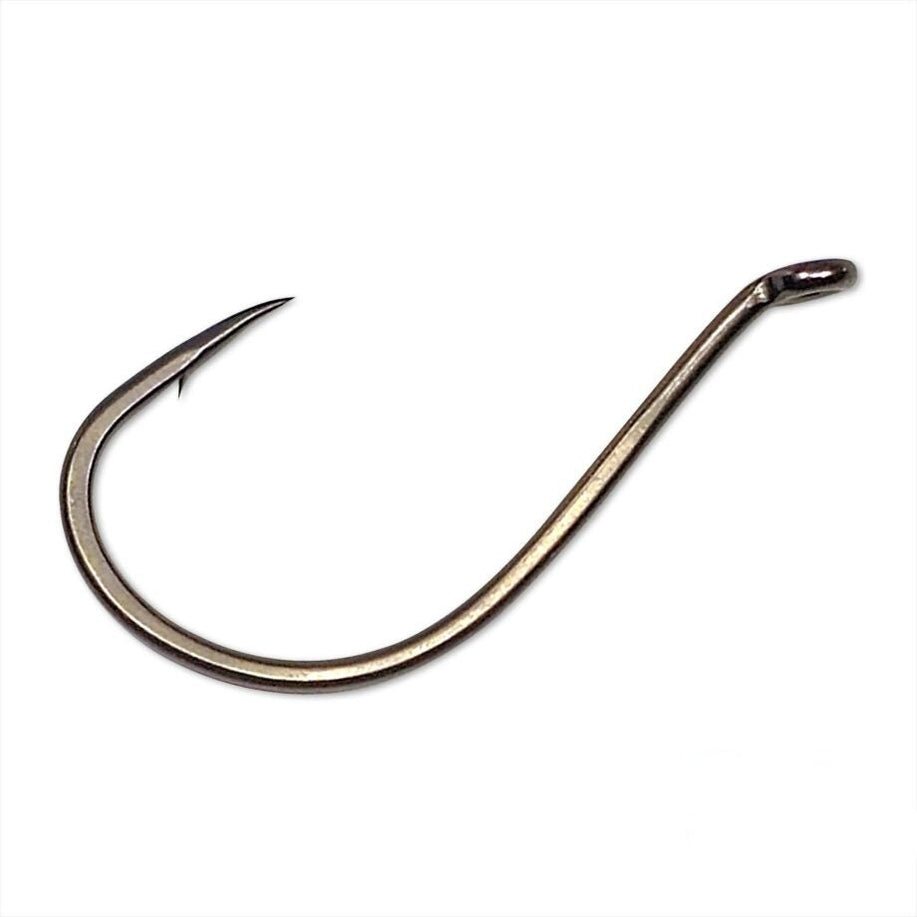 Gamakatsu Octopus Hook Needle Point Ringed Eye Nano Alpha Sz 1 Qty 8 ...