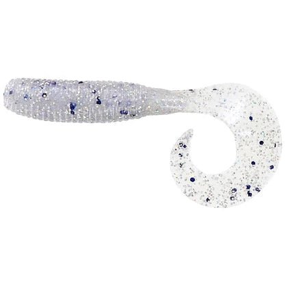 Gary Yamamoto Saltwater Series Single Tail Grub 4" Qty 10 Blue Pearl ...
