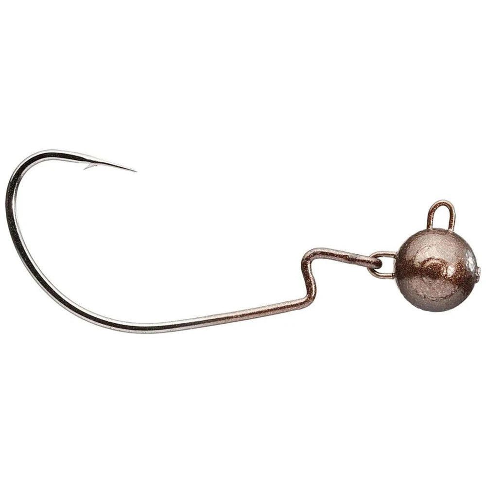 Gene Larew Biffle Hardhead Jigs Qty 2 Copper — FishAndSave