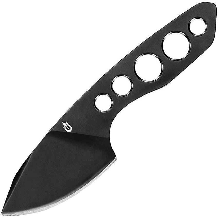Gerber Dibs Fixed Blade Black Fine Edge Knife Box - Tools & Knives ...