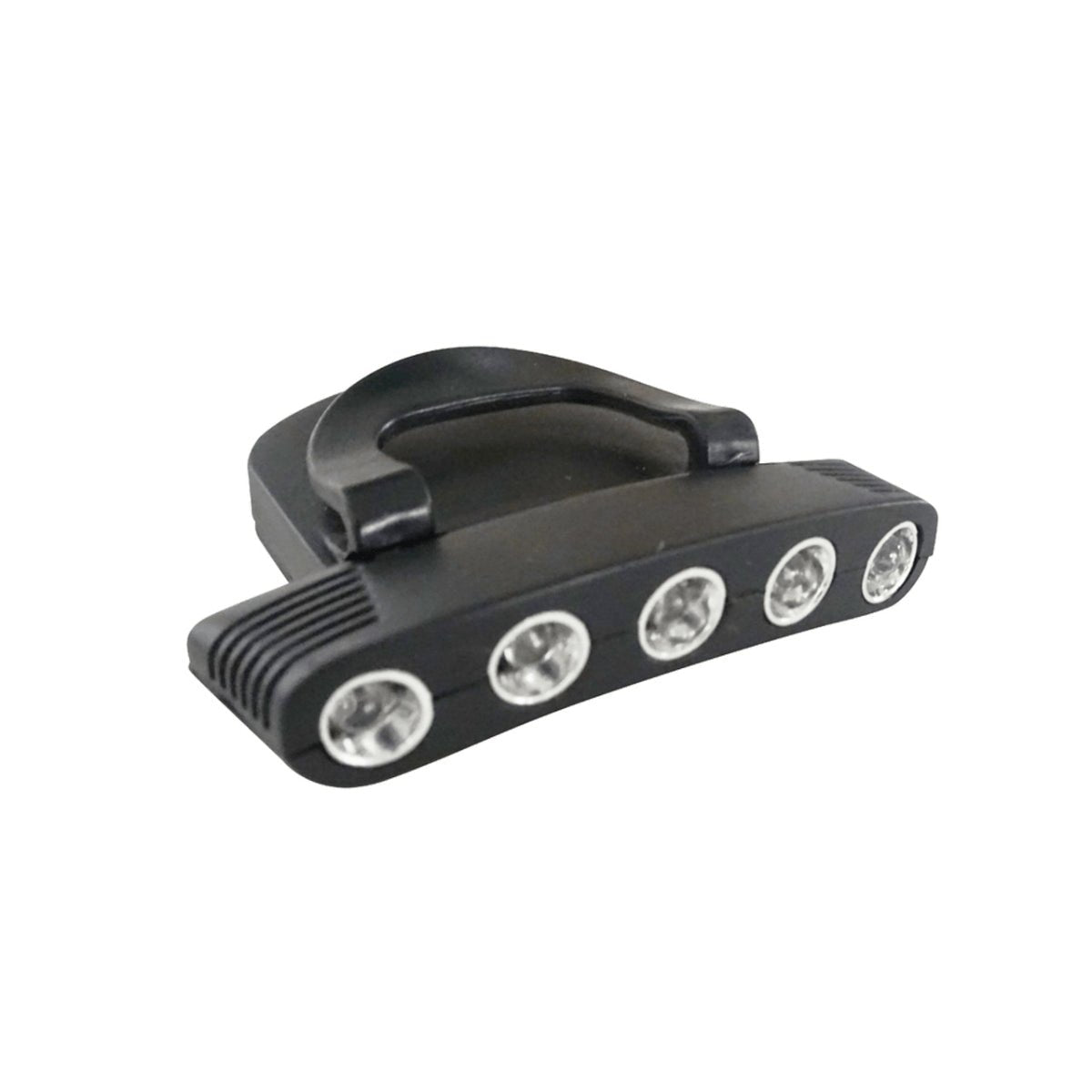 HT Black Clip-On 5 White Led Cap Light W/Batteries - Outdoors HT $1.99 ...