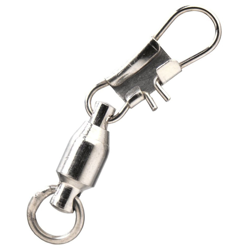 Hurricane Ball Bearing Swivel w/Inter Lock Snap Sz 3 Qty 4 - Swivels ...