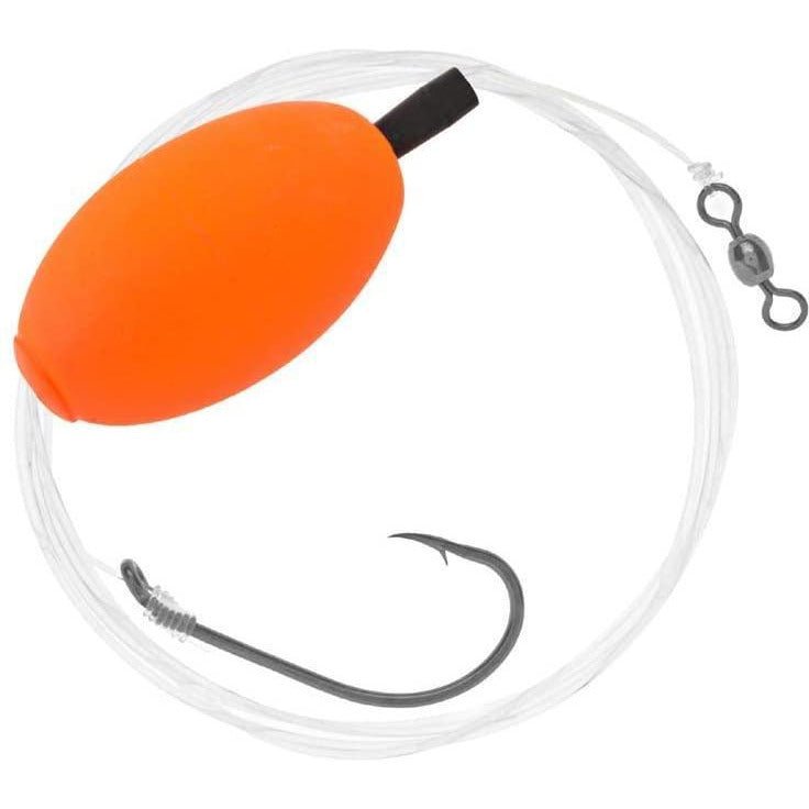 Hurricane Bass Surf Rig Single 60Lb Mono 7/0 Hook - Hooks/Rigs ...
