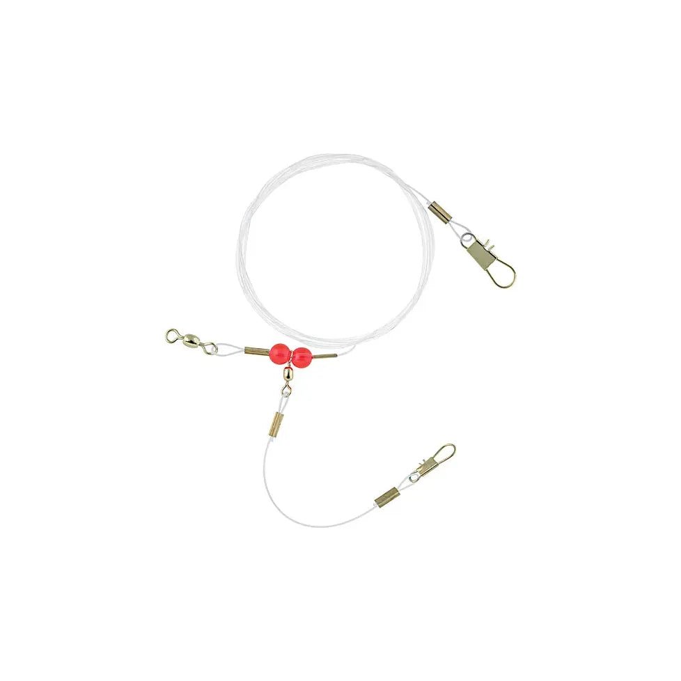 Hurricane Single Drop Rig Mono Qty 3 - Hooks/Rigs Hurricane Salt Tackle ...