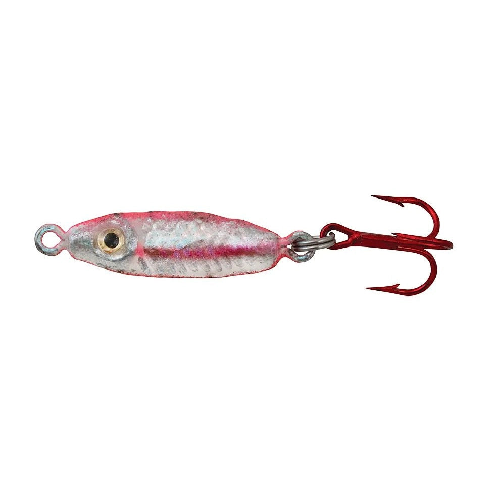 JB Lures BB Rattler Jigging Spoon 1/8 Oz X Glow Pink - Jigs jb $2.99 ...