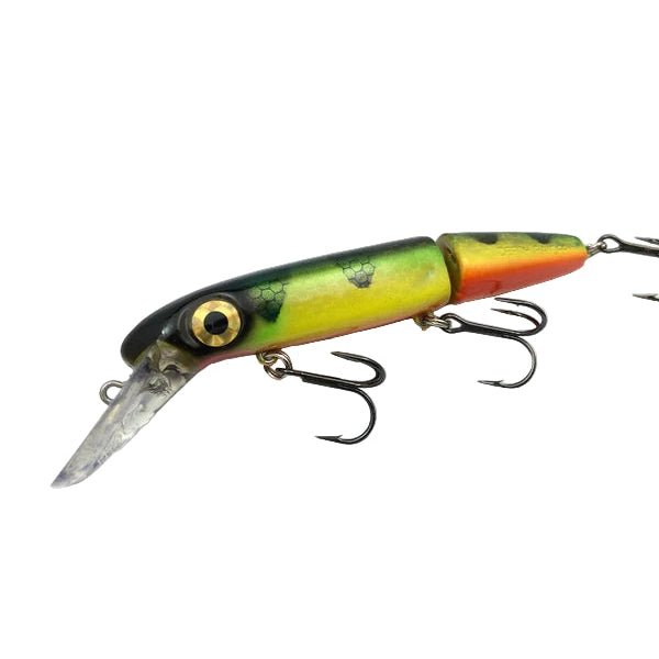 Joe Bucher Depth Raider 6" Jointed Natural Perch - Crankbait Joe Bucher ...