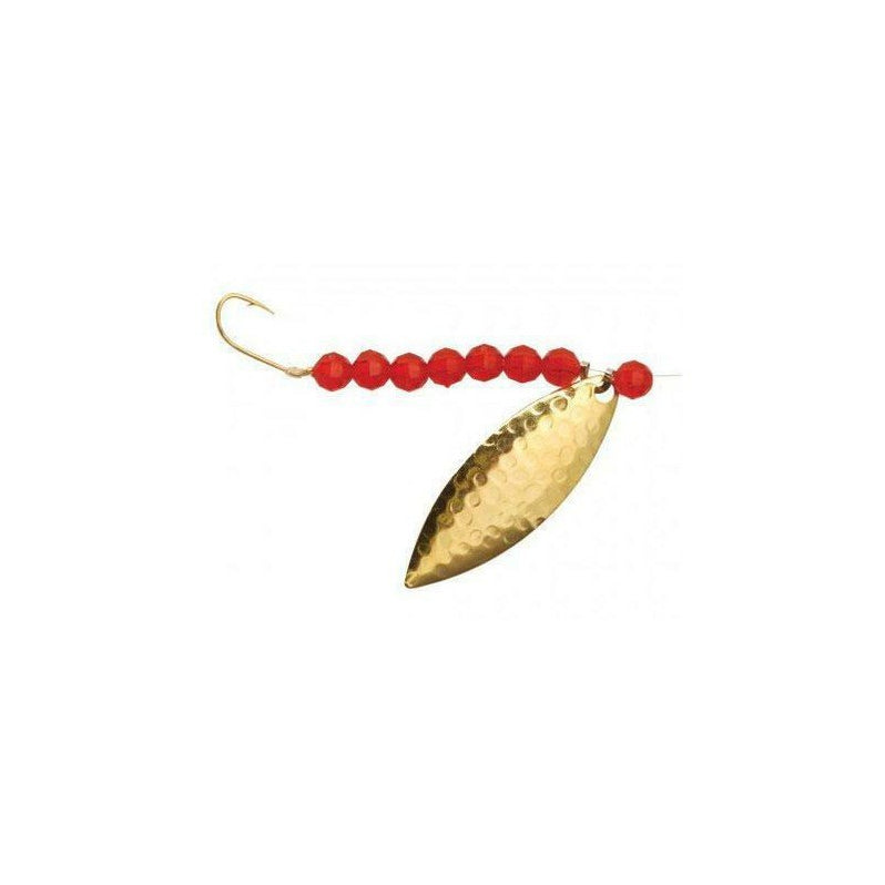 Lindy Walleye Drift Willow Rig Hammered Brass - Spinners Lindy $0.99 ...