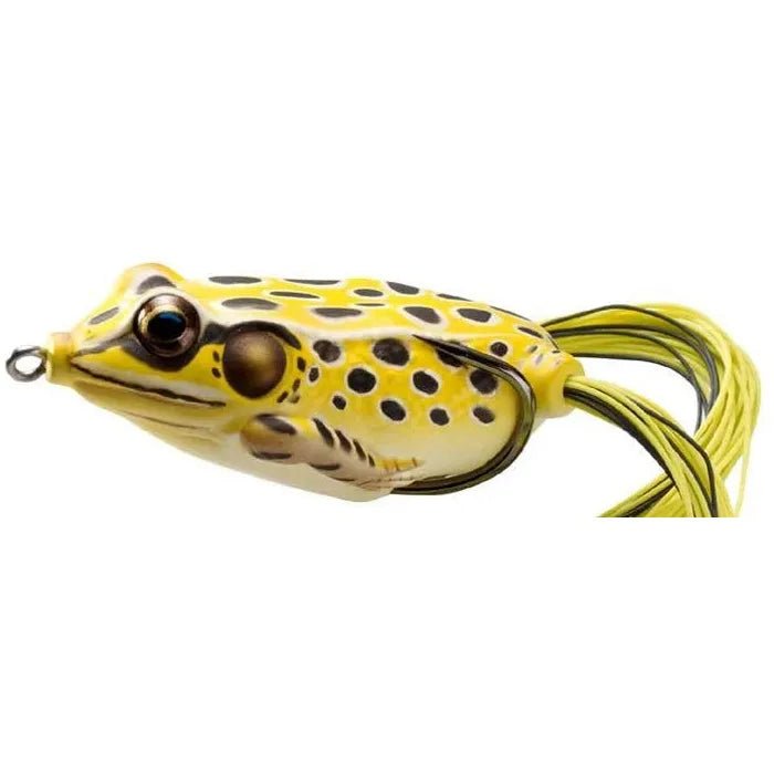 Live Target Hollow Body Frog 2-1/4" 5/8 Oz Yellow/Black - Plastics Live ...