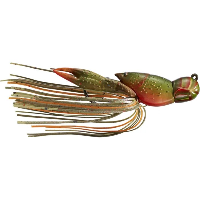 LiveTarget Crawfish Hollow Body Jig 1-3/4" 1/2 Oz - Plastics Live ...