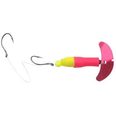 Mack's Lure Wally Pop Crawler Series Spinner 72" Leader Fluorescent ...